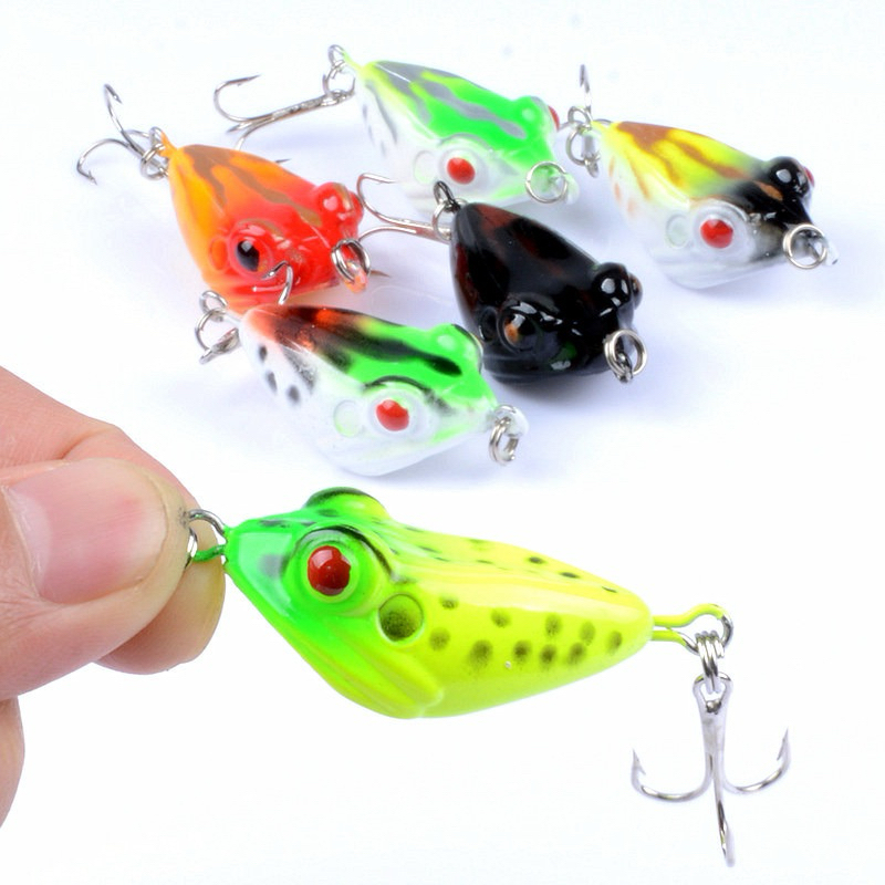 Jual [KT 03] Umpan Katak/Kodok Ukuran 4cm dan Berat 7,1gr Topwater ...