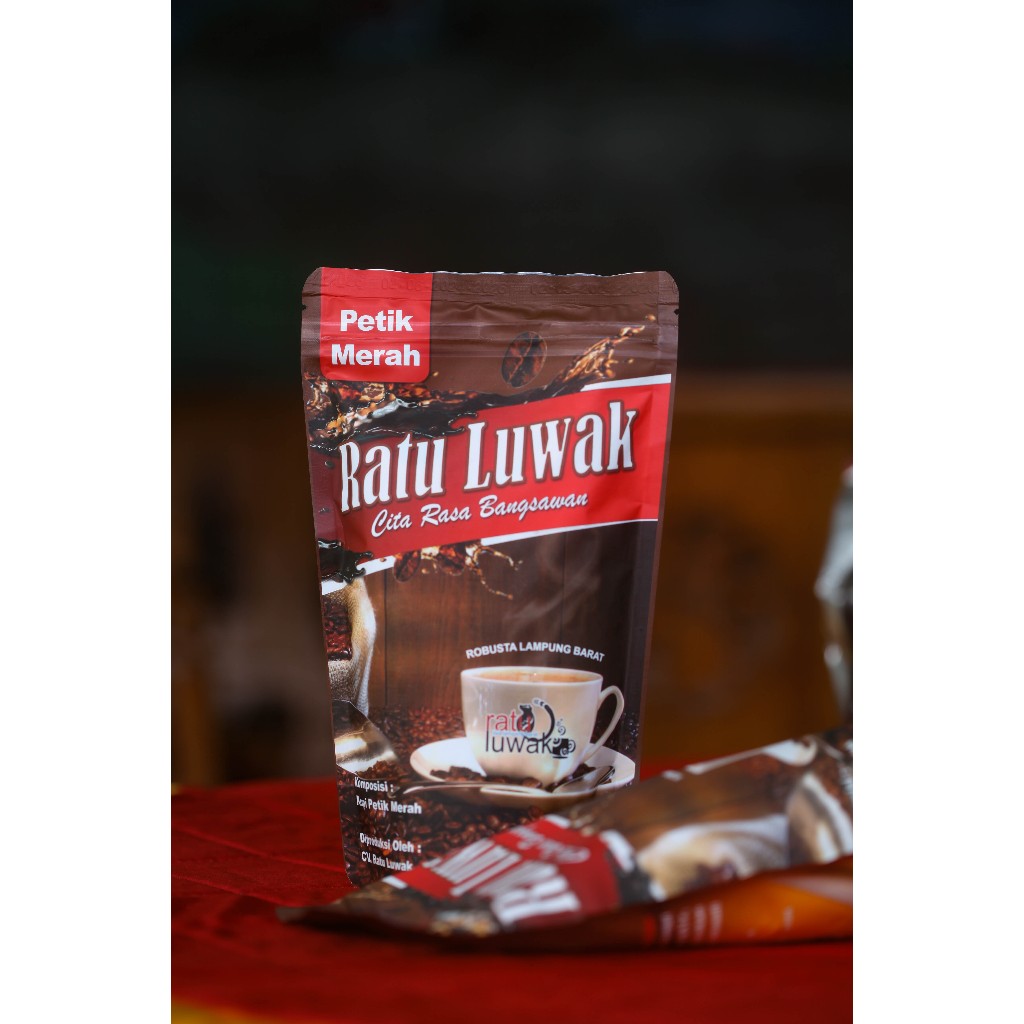 Jual Kopi Petik Merah (Robusta) 250g | Shopee Indonesia