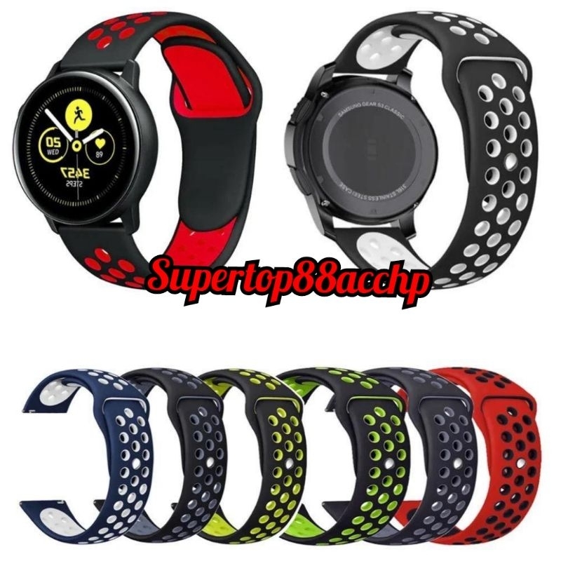 Jual Strap Sport Smartwatch Olike Fw1 2023/Olike Fw2 2024 Silikon ...