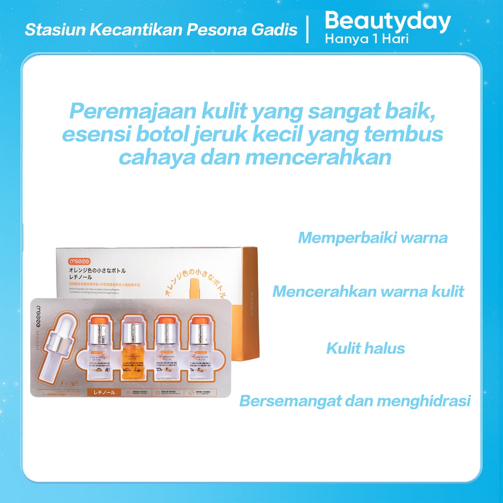 Jual Retinol Hebat Esensi Rebuvenating Bubuk+Asam Tranexam Mempercayai ...
