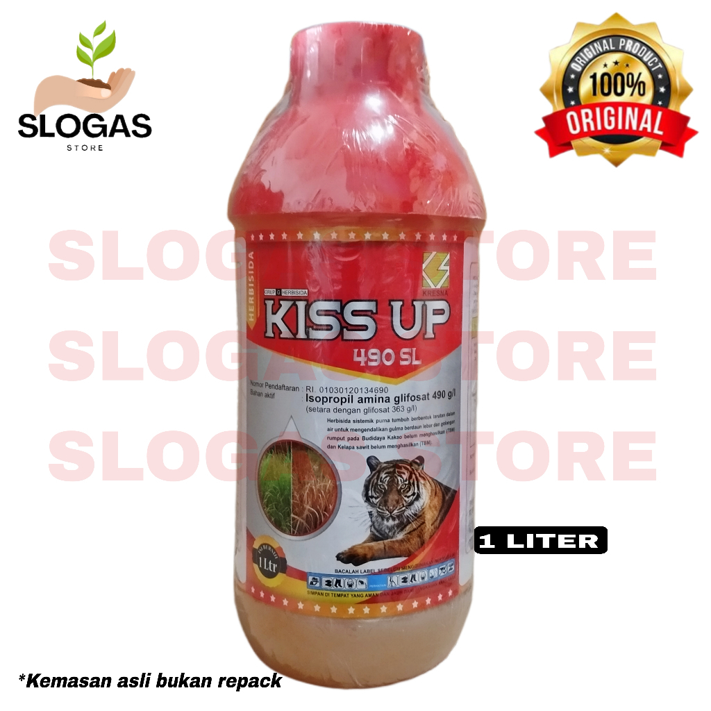 Jual Kiss up 490 SL @1 Liter - Herbisida | Shopee Indonesia