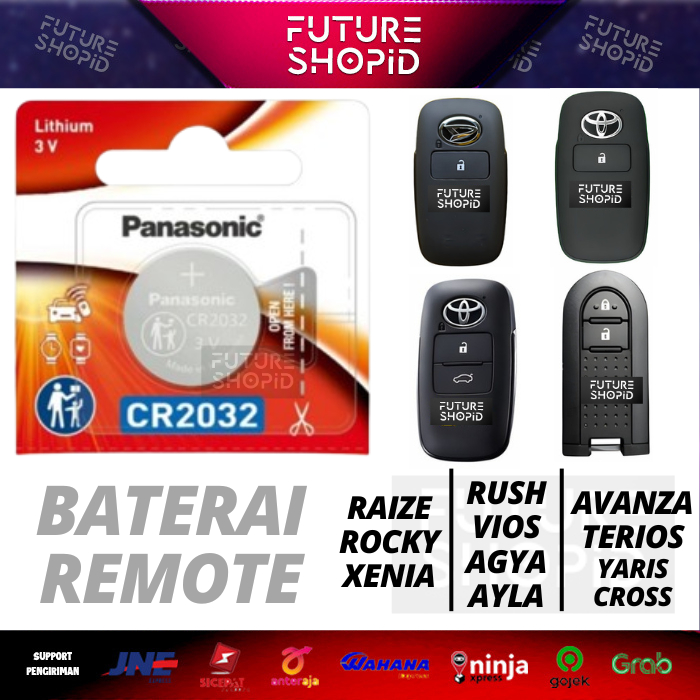 Jual Baterai Remote Keyless Toyota Avanza / Xenia / Veloz / Raize ...