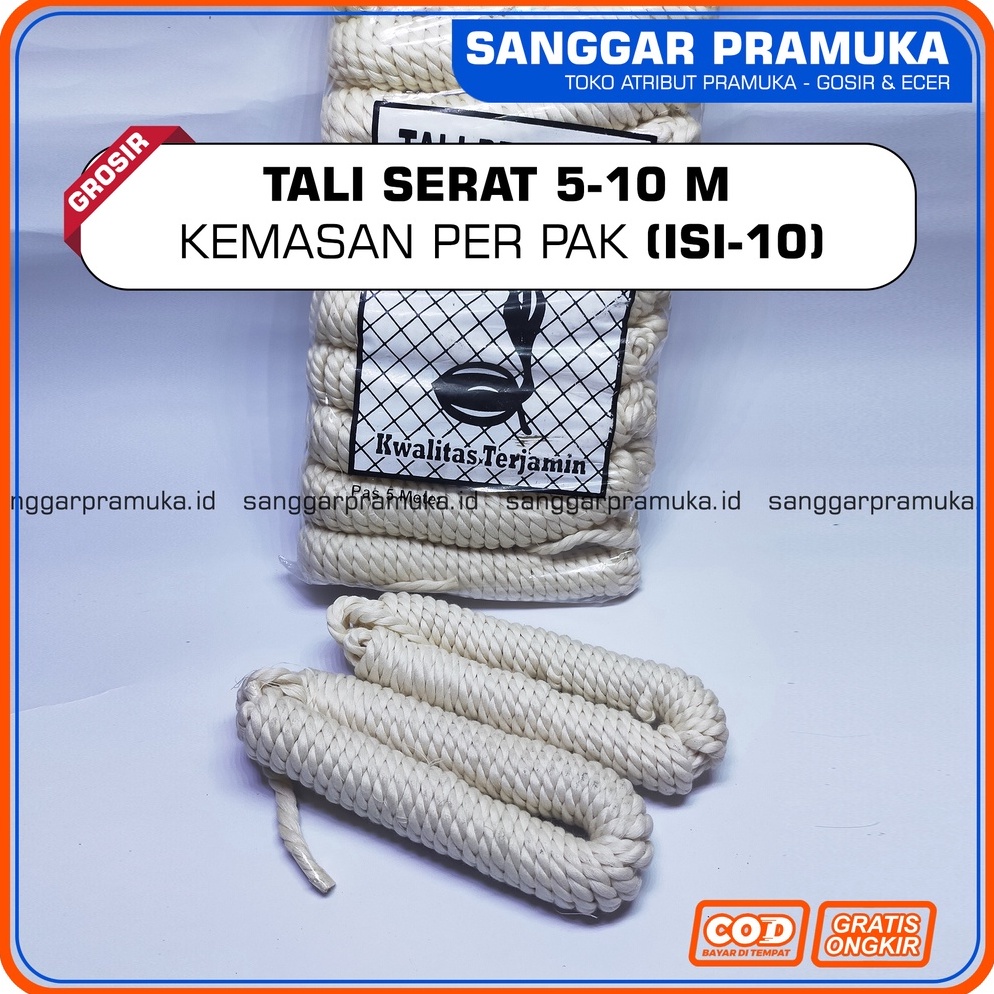 Jual Harga Terbaik Tali Pramuka Serat 51 meter Per Pak Isi 1 | Shopee ...