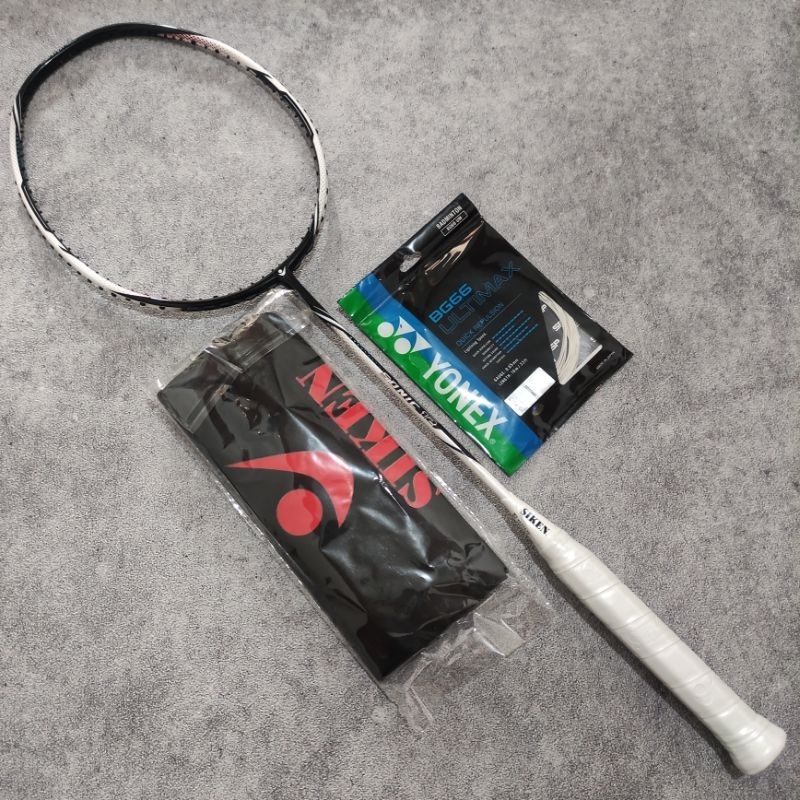 Jual Raket Badminton Siken Sonic 12 original new | Shopee Indonesia