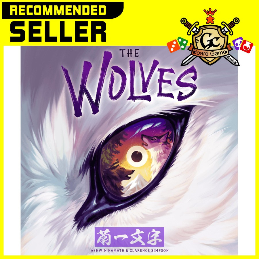 Jual The Wolves Board Game - Original | Shopee Indonesia