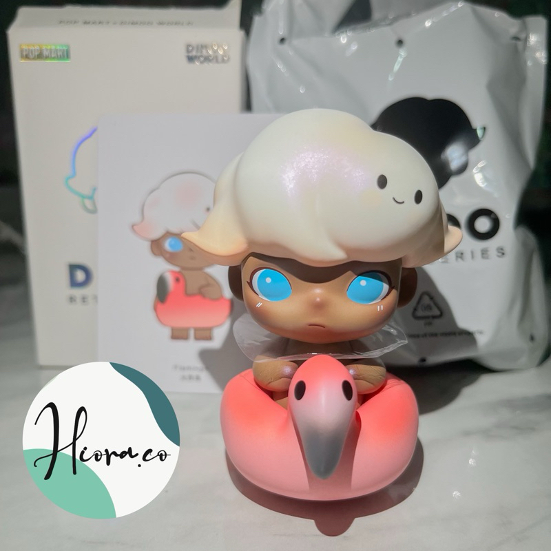 Jual SELECTED - popmart blind box pop mart dimoo retro series ...