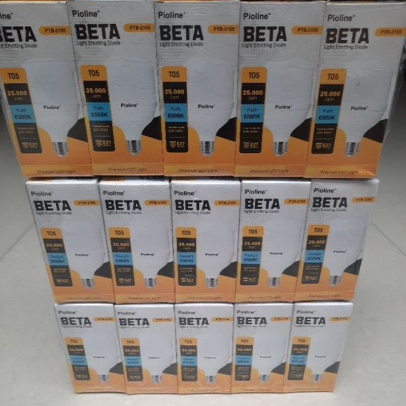 Jual Lampu Led Pioline Beta 5 Watt SNI Isi 10pcs | Shopee Indonesia