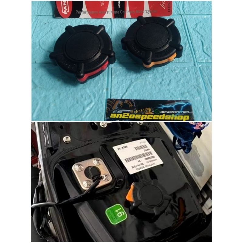 Jual tutup tangki motor Thailand/tutup tangki motor universal/tutup ...