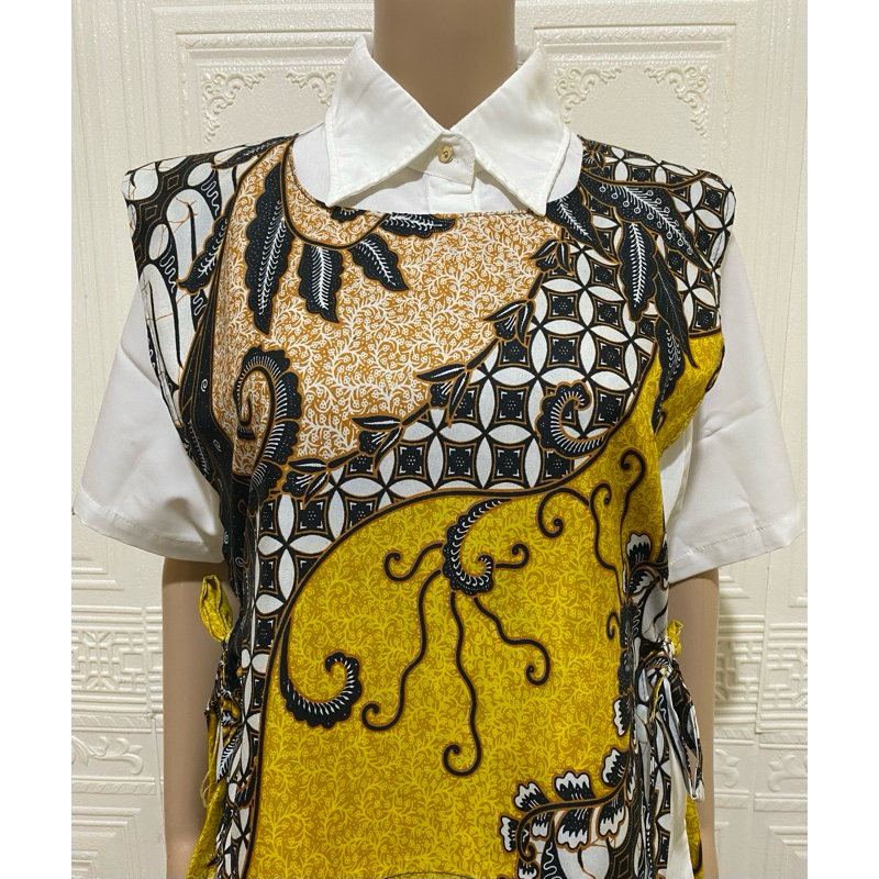 Jual Vest Batik viral termurah vest formal vest kantor vest kondangan ...