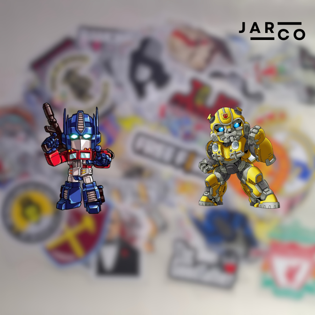 Jual Sablon DTF Sablon Setrika | Transformer Robot Keren | Premium dan ...