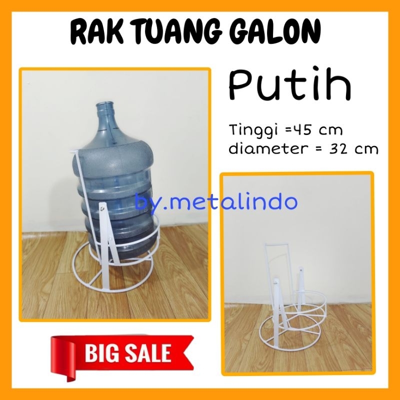 Jual Rak Galon Tuang Besi Mbs Rak Untuk Tuang Galon | Shopee Indonesia