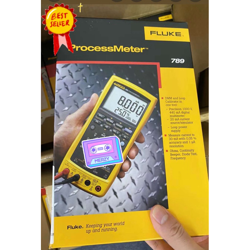 Jual Fluke 789 ProcessMeter loop calibrator with built-in 24v Loop Power | Shopee Indonesia