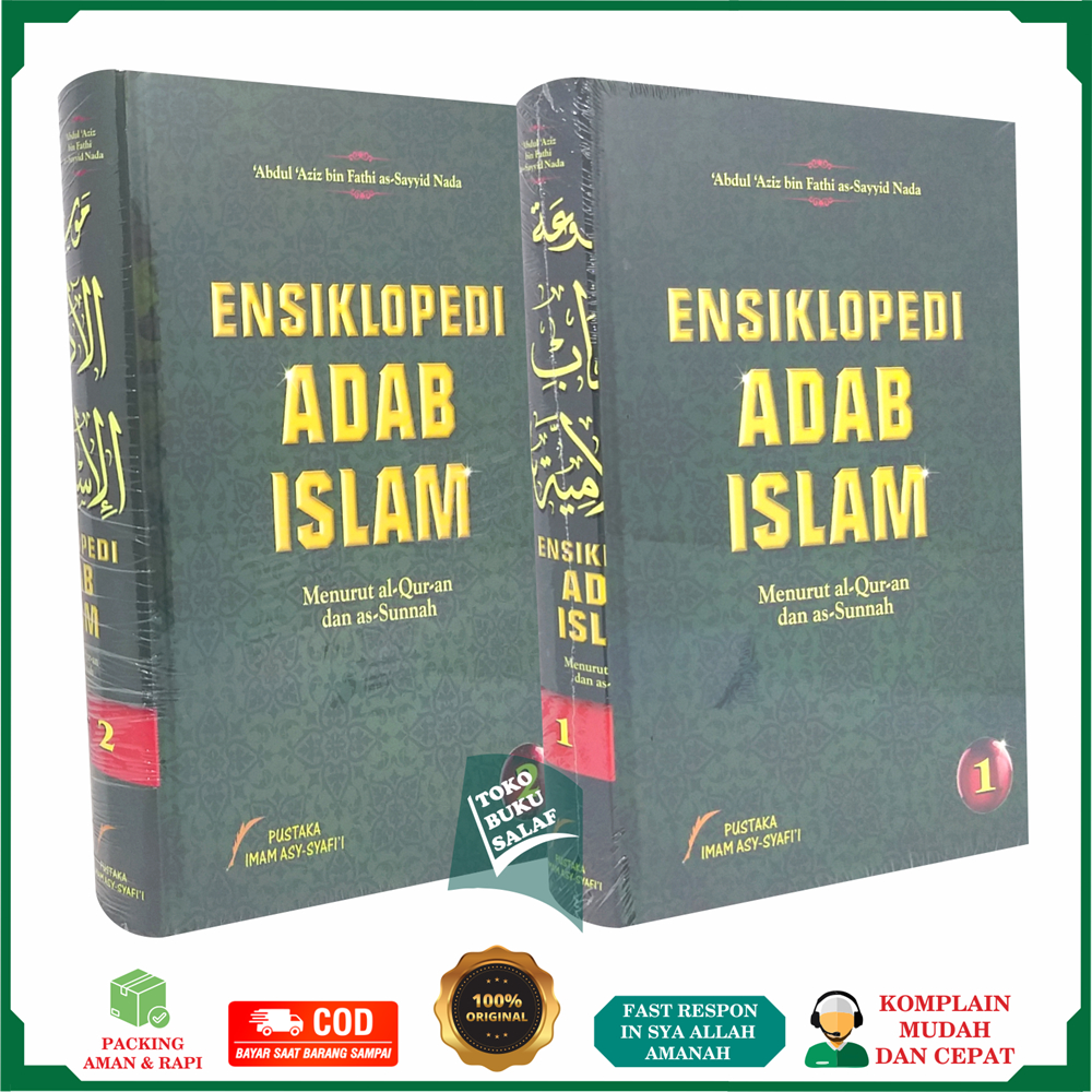 Jual PAKET 2 BUKU Ensiklopedi Adab Islam Jilid 1 dan 2 Karya Abdul Aziz ...