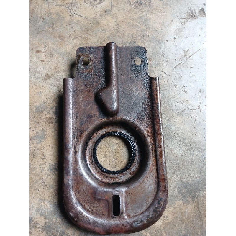 Jual plat Besi Tutup botol oli samping v80 original second | Shopee ...