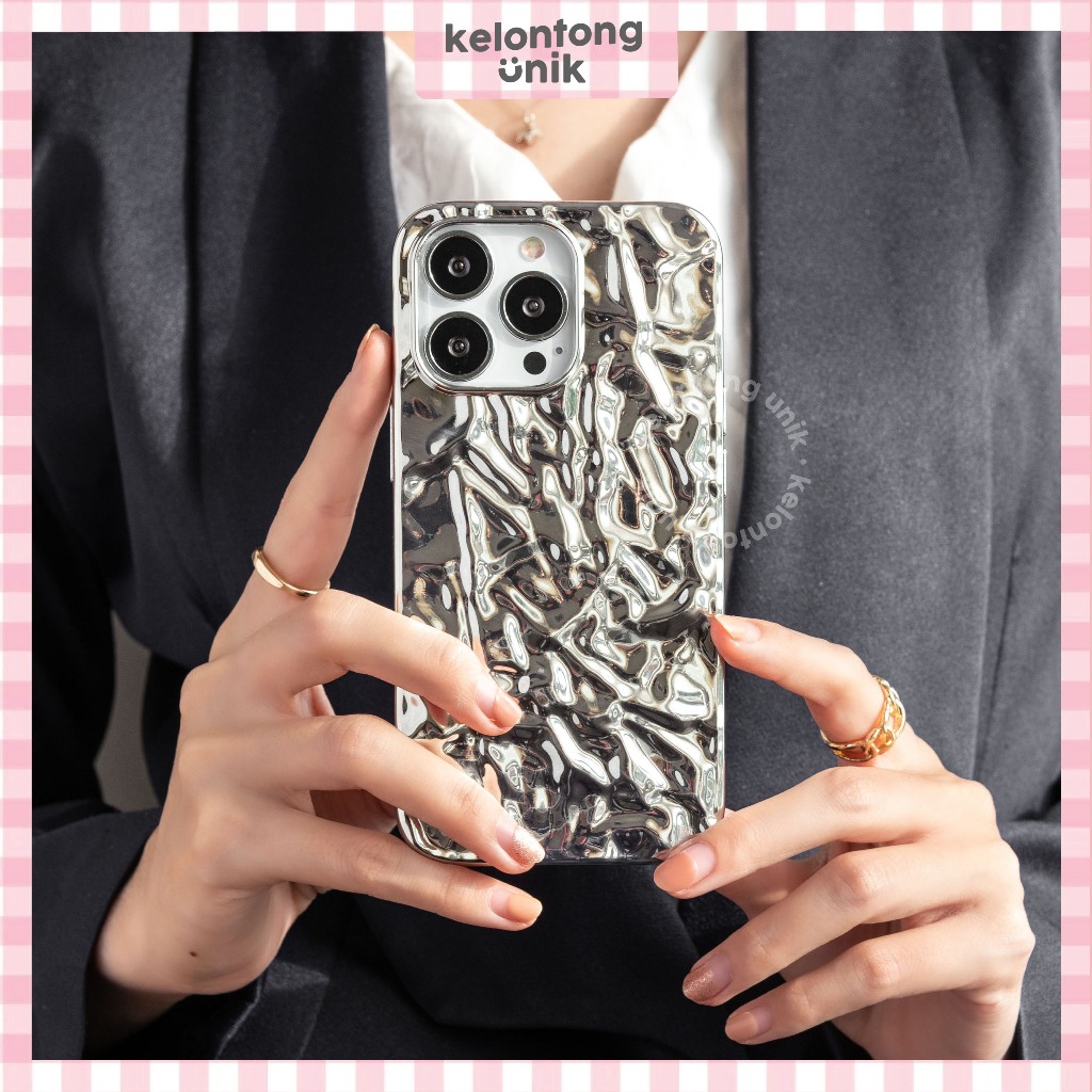 Jual KELONTONG UNIK | Silicone Textured Wrinkle Case - Softcase/ Casing ...