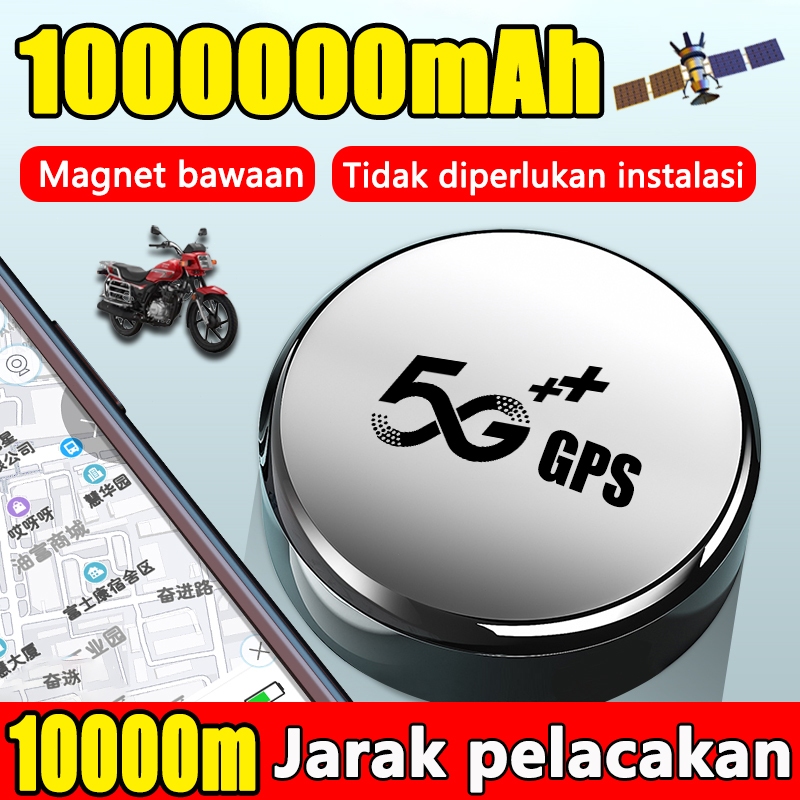 Jual 【Beli 1 Gratis 1】Tidak perlu mengisi daya Awet 30 Tahun GPS Mobil ...