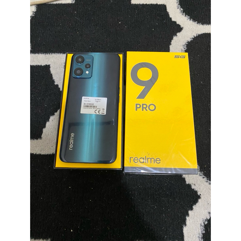 Jual REALME 9 PRO 5G SECOND | Shopee Indonesia