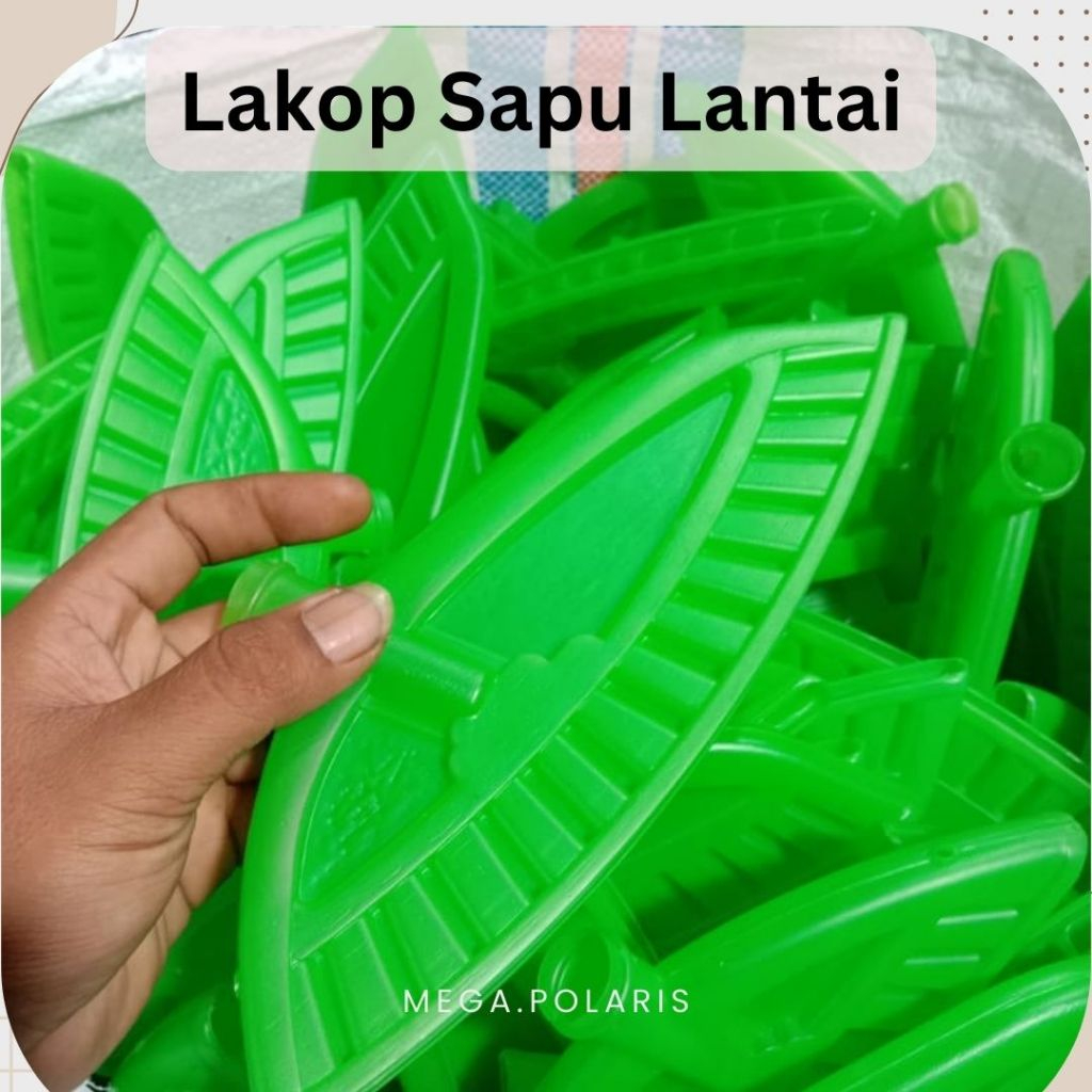 Jual Lakop Sapu Lantai / Ijuk / Plastik 500 pcs | Shopee Indonesia