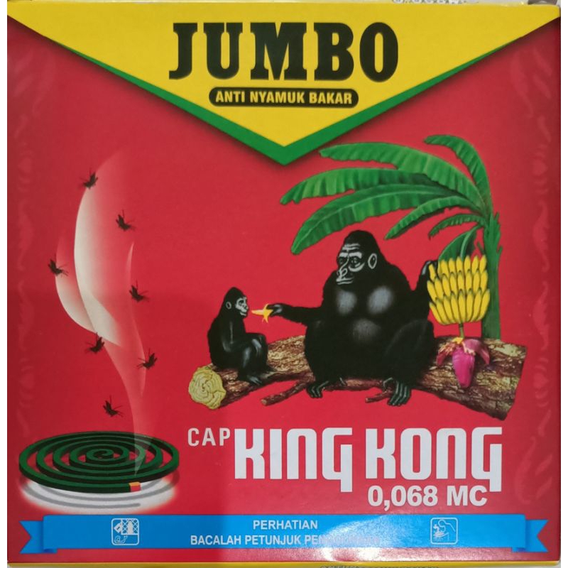 Jual OBAT NYAMUK CAP KINGONG | Shopee Indonesia