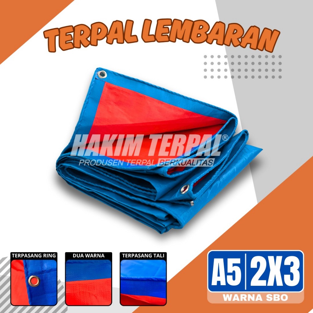 Jual TERPAL LEMBARAN 2X3 A5 DIAMOND | Shopee Indonesia