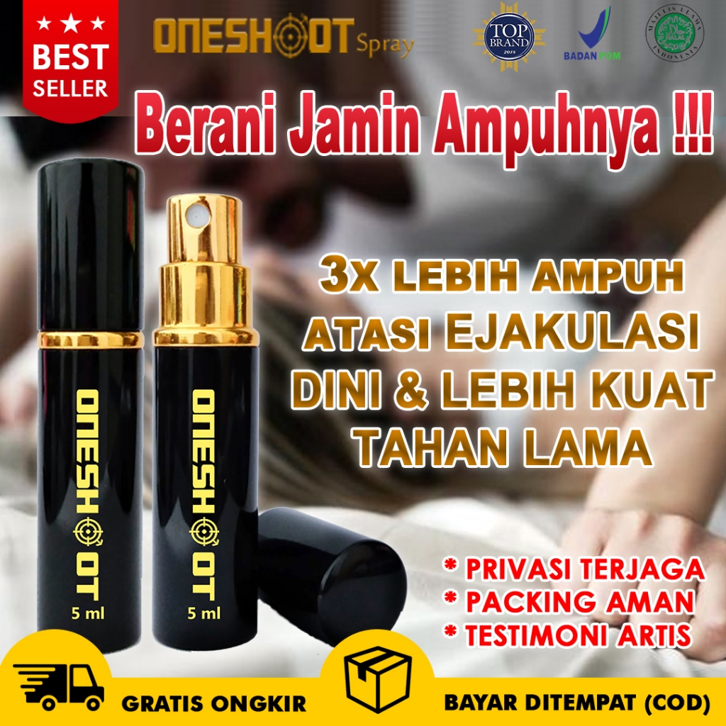 Jual Oneshoot Spray - Obat Kuat Tahan Lama Pria, Obat Tahan Lama Berhubungan, Obat Tahan Lama Di ...