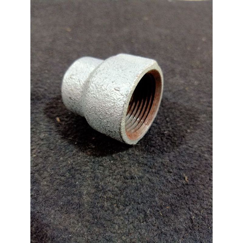 Jual Verlop sock besi 1/2" x 3/4" - galvanis | Shopee Indonesia