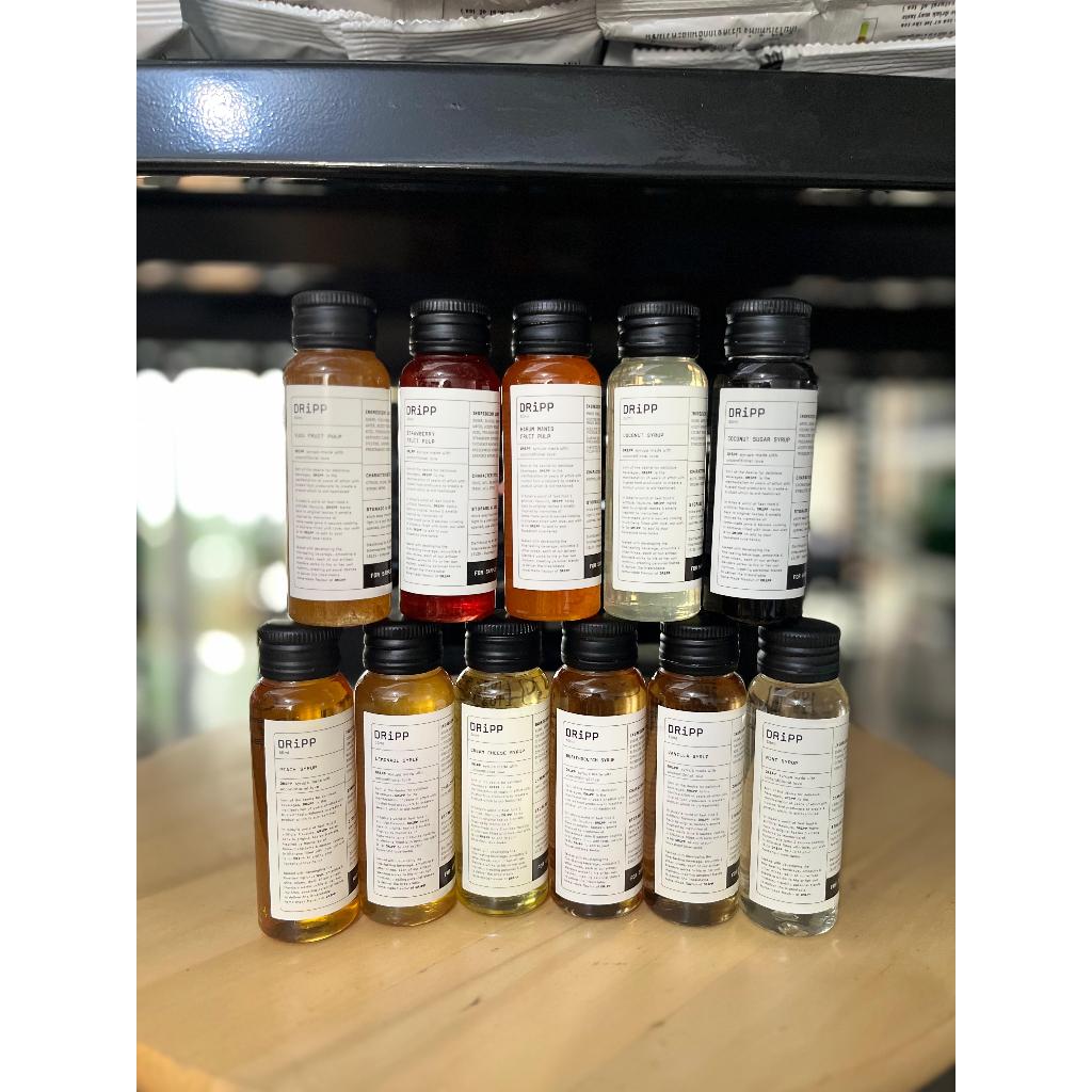Jual All Variant Sample/Tester DRIPP SYRUP 50ml | Shopee Indonesia