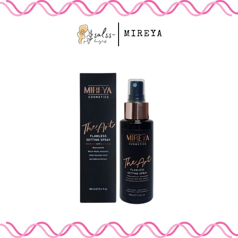 Jual Mireya setting spray Produk 100% ORIGINAL | Shopee Indonesia