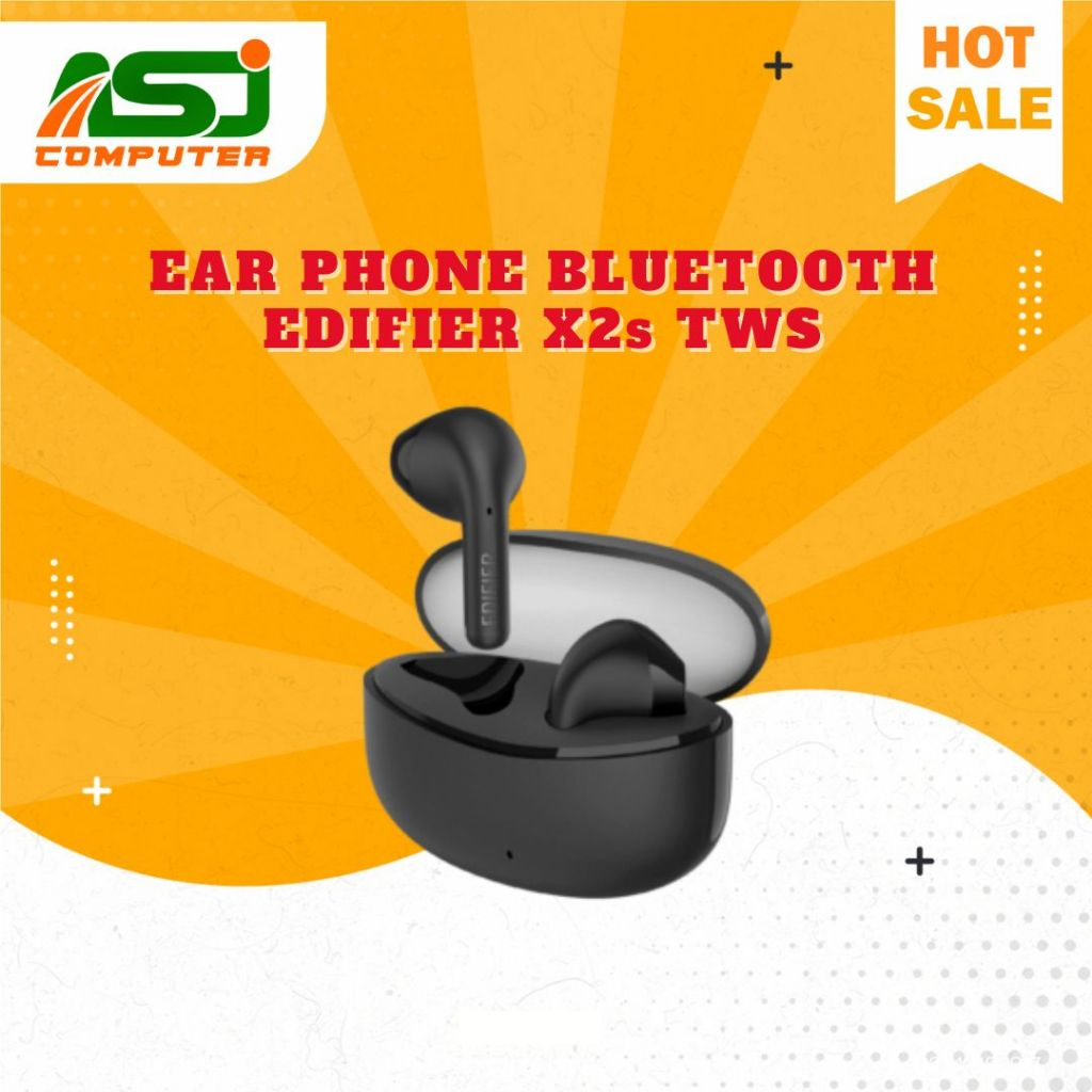 Jual Edifier TWS X2S True Wireless Earbuds IP54 with Call Noise ...