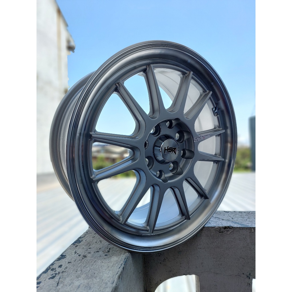 Jual VELG MOBIL HSR ENDE RING 15 PCD 4X100-4X114,3 GUN MET | Shopee Indonesia