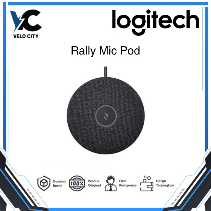 Jual Logitech Rally Mic Pod Modular Microphone For Logitech Rally ...