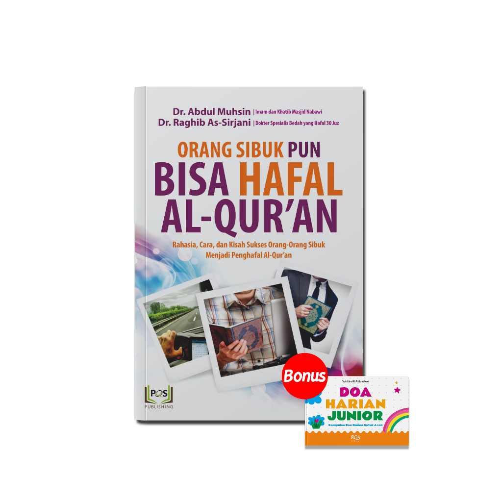 Jual Buku Orang Sibuk Bisa Hafal Al-Quran Bonus Doa Harian Junior ...