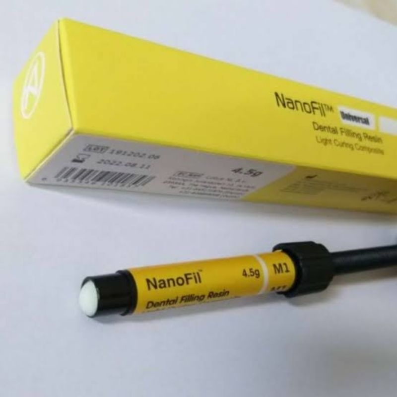Jual Dental Composite Nanofill / komposit Nano fil / veneer Nanohybrid ...