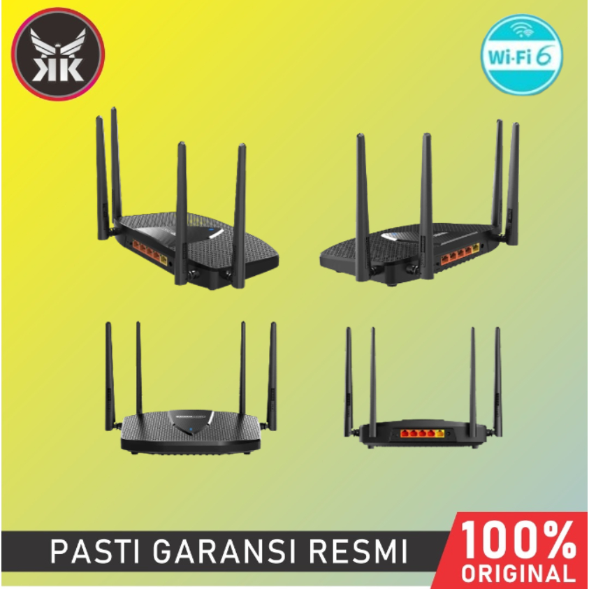 Jual ROUTER TOTOLINK X6000 - AX3000 DUAL BAND GIGABIT WIFI 6 ROUTER ...