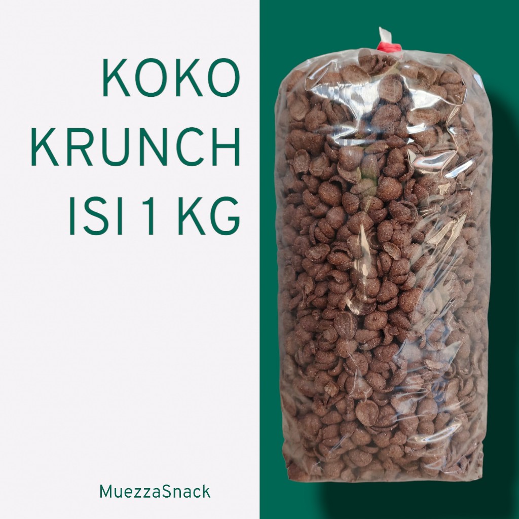 Jual Koko Krunch kiloan isi 1 kg Murah makanan sereal | Shopee Indonesia