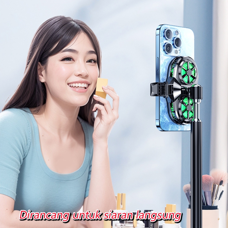 Jual Pendingin HP Funcooler Cooling Fan gaming streaming langsung Fan ...