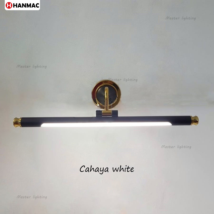 Jual Lampu lukisan dinding wastafel modern led 8w 47cm mirror cermin ...