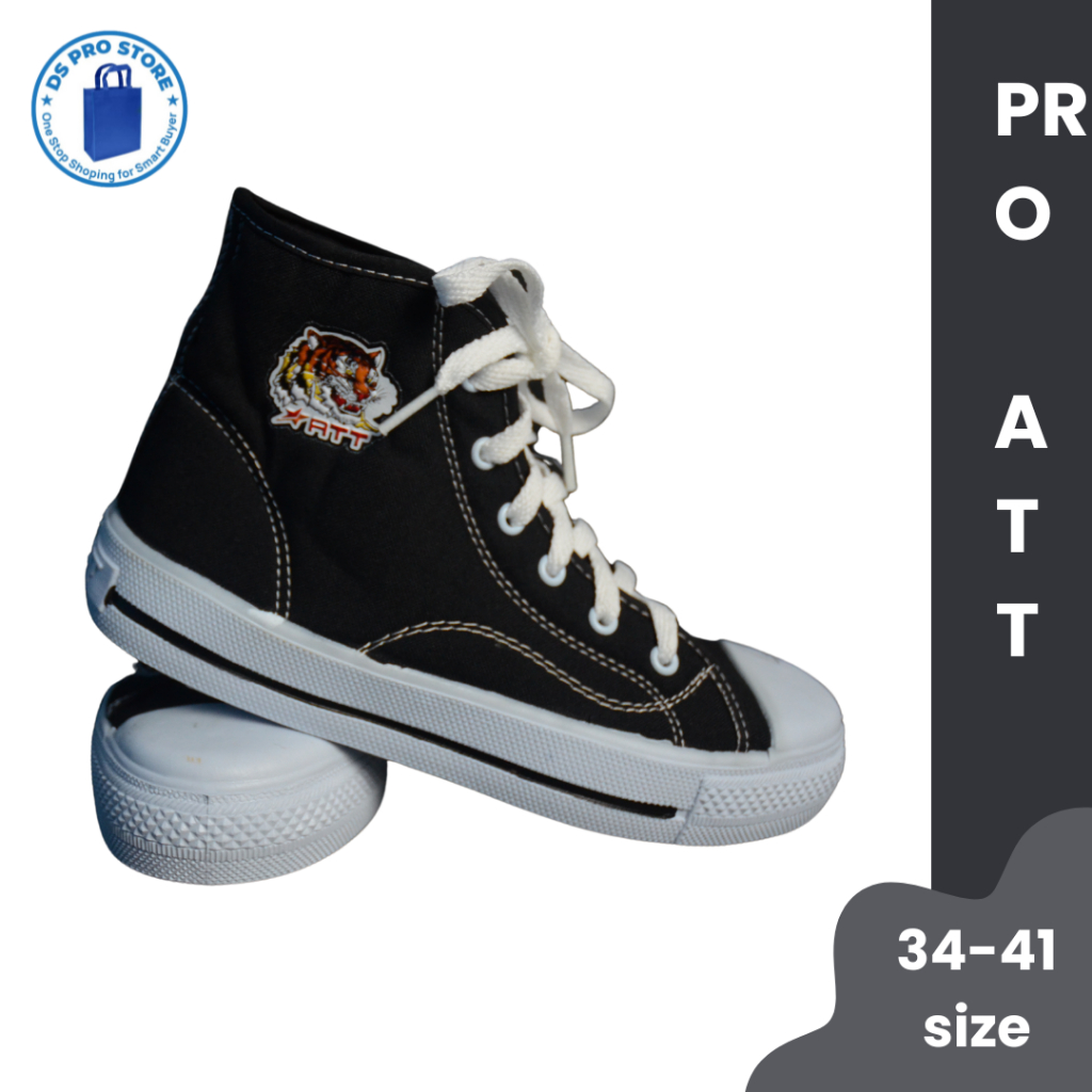 Jual SEPATU WARIOR PRO ATT/ PRO ATT MACAN/ SEPATU ANAK SEKOLAH PRO ATT ...