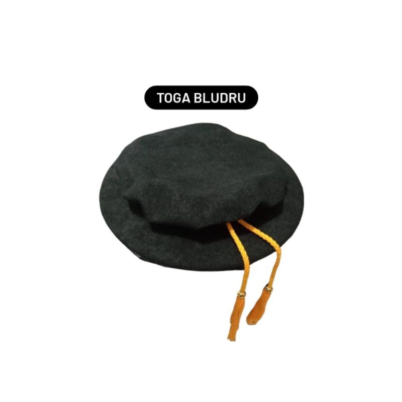 Jual Topi Toga Bulat Bahan Bludru Paud/Tk | Shopee Indonesia