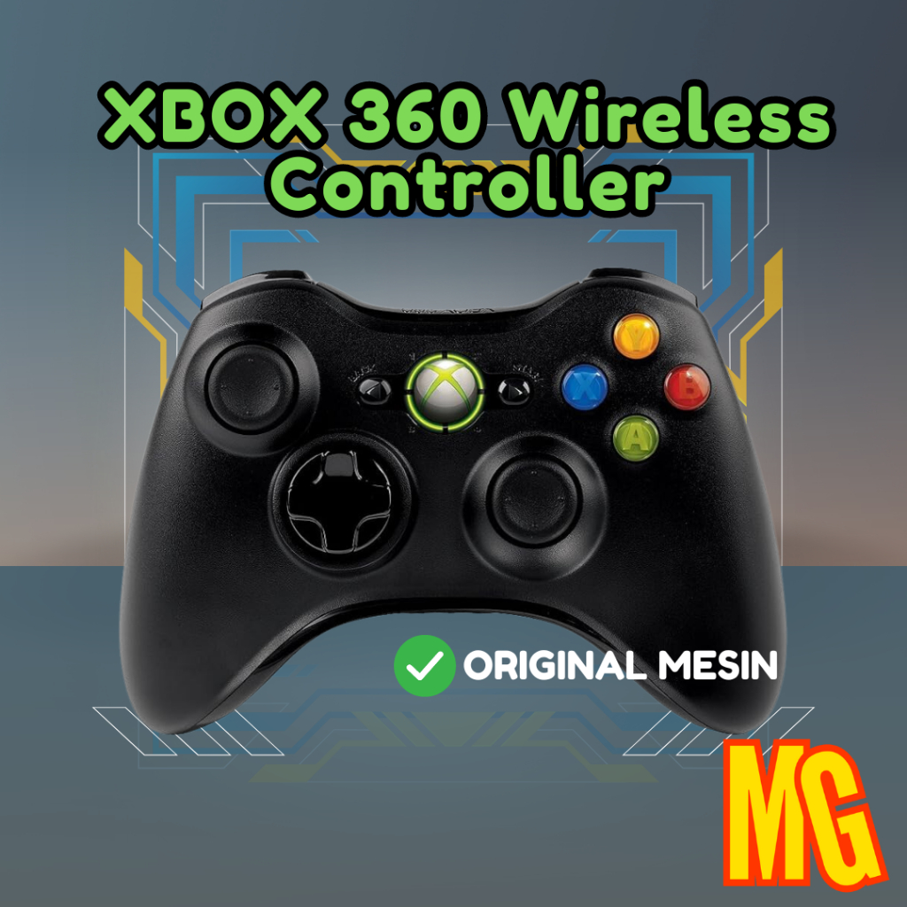 Jual Stick XBOX 360 Wireless Controller - BLACK | Shopee Indonesia