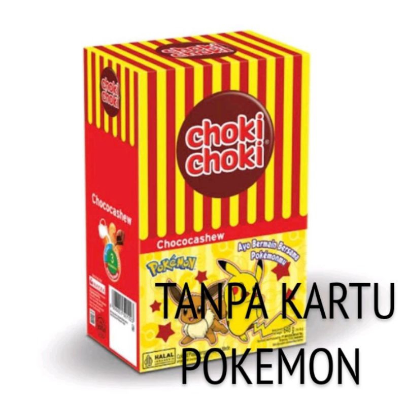 Jual Choki Choki 20pcs Tanpa Kartu Pokemon | Shopee Indonesia