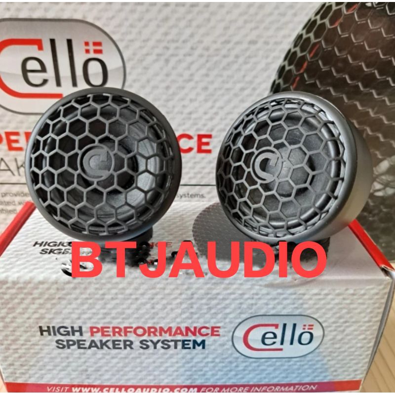 Jual SPEAKER MOBIL JENIS FULLRANGE CELLO PERFORMANCE 2 PLUS RUMAH ...