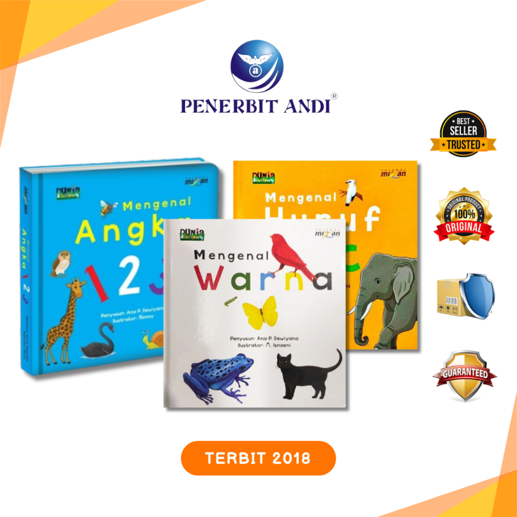 Jual SERI DUNIA BINATANG: MENGENAL HURUF ABC (BOARDBOOK) | Shopee Indonesia