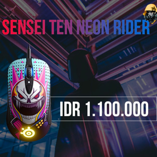 Jual Steelseries Sensei Ten Neon Rider Edition CSGO Gaming Mouse ...