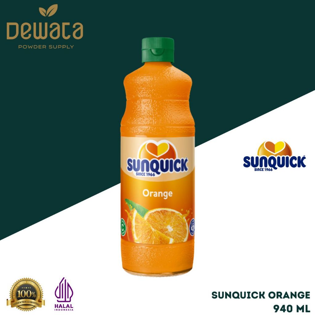 Jual Sunquick Orange Jumbo 800 ml | Shopee Indonesia