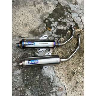 Jual Knalpot Standar Racing Aerox Nmax Lexi PCX Adv Vario LED Vario 160 fullsistem inlet 38mm ...