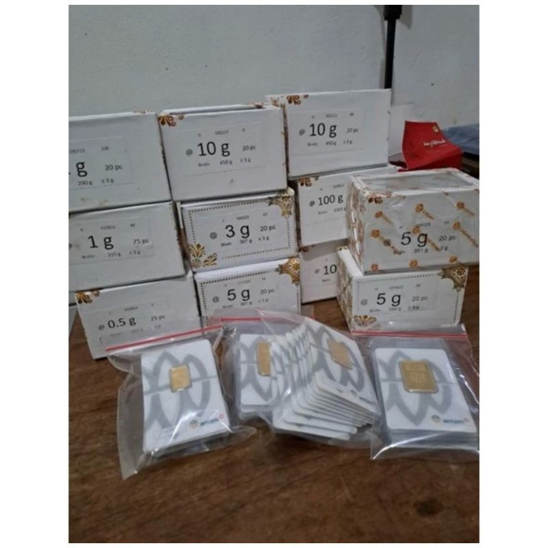 Jual Box Emas Antam Original | Shopee Indonesia