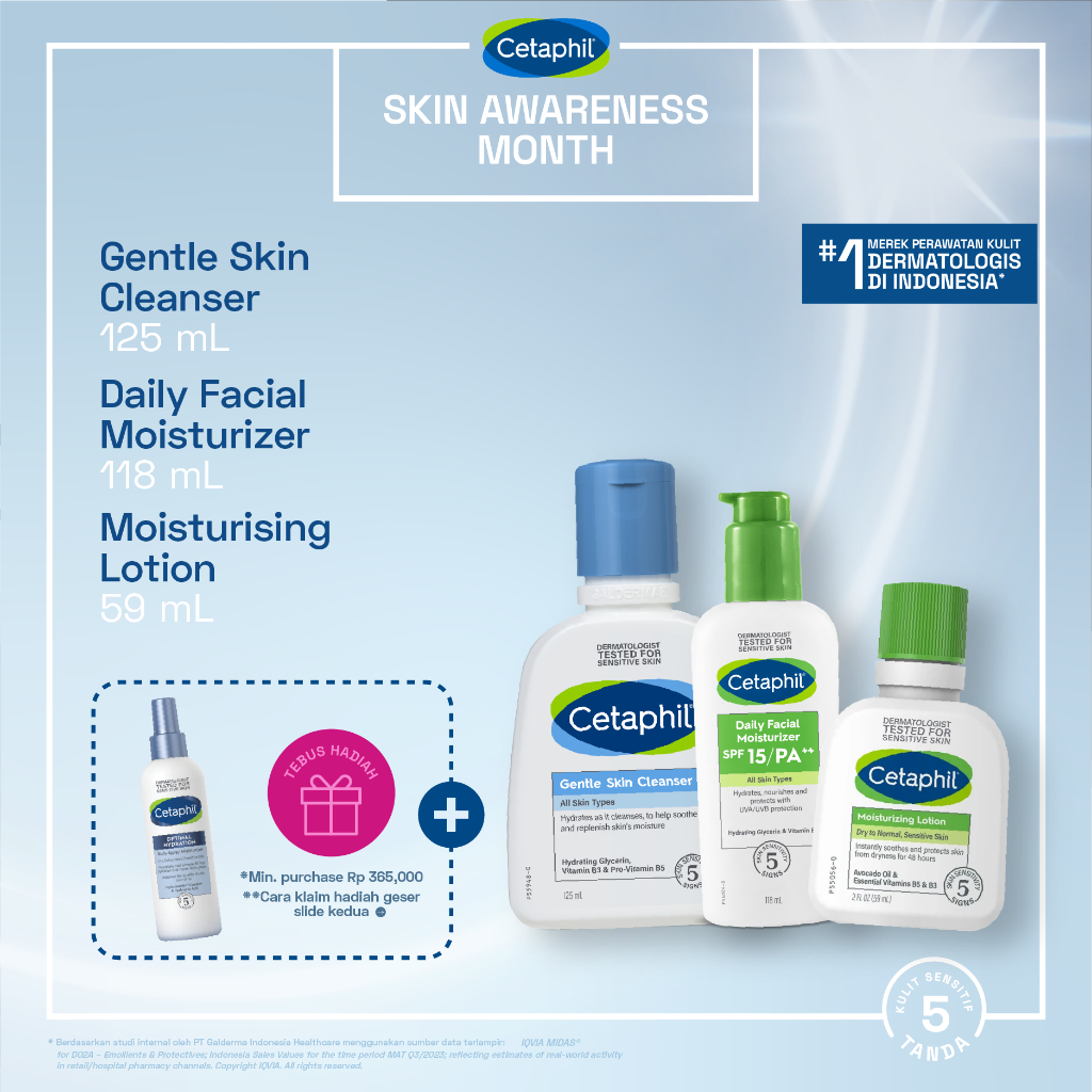 Jual Cetaphil for Combination Skin Package | Shopee Indonesia
