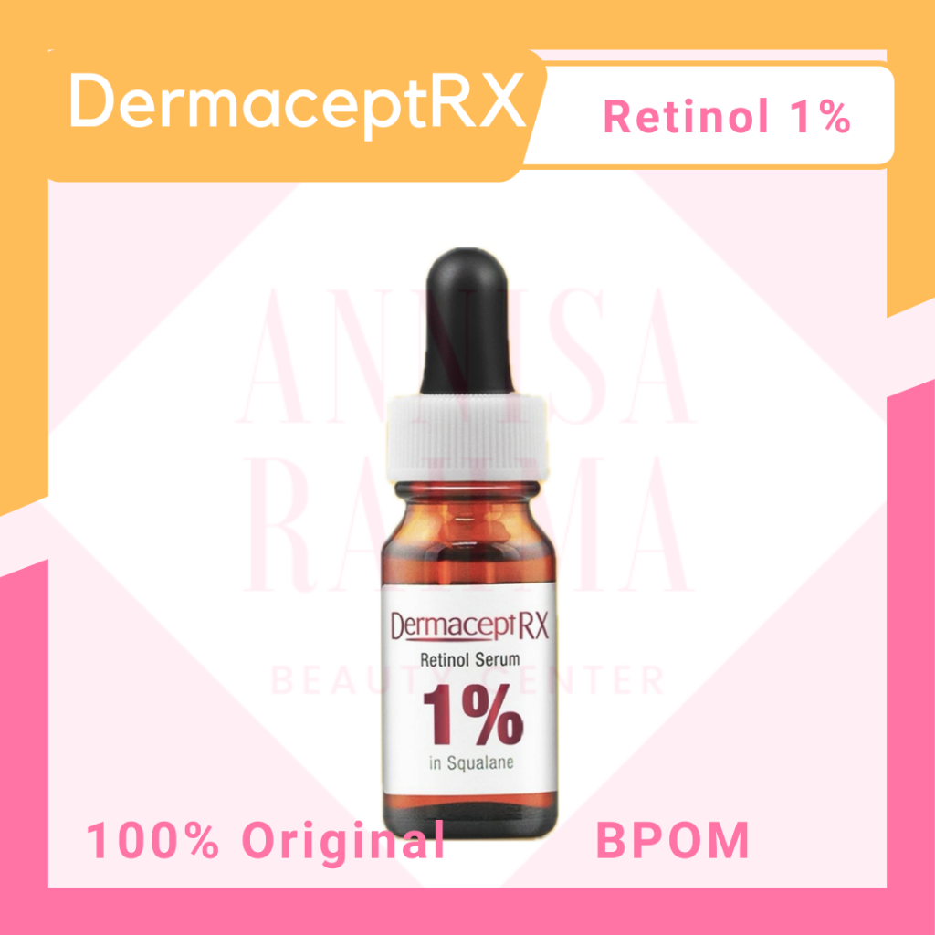 Jual DERMACEPT RX RETINOL SERUM 1% in SQUALANE | Shopee Indonesia
