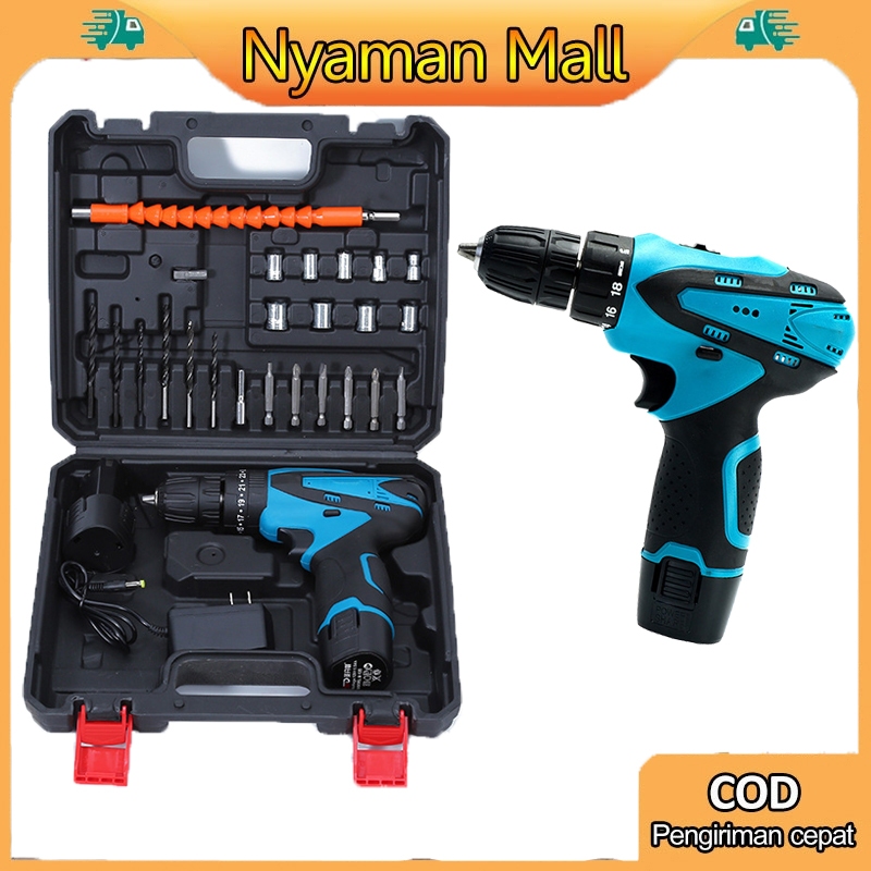 Jual Multi -pose Bor Listrik/Kit Alat Listrik/Bor Baterai/Bor Cordless ...